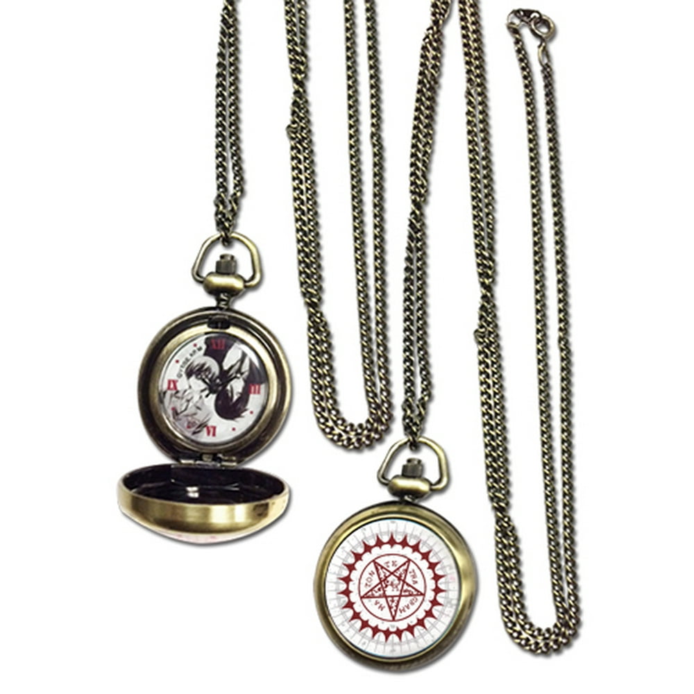 Black Butler - Pocket Watch - - New Group Anime Licensed ge63515 ...