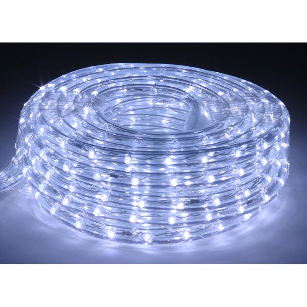 American Lighting - LR-LED-CW-15 LED Rope Lighting Kit - Cool White ...