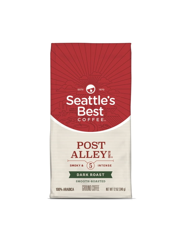 Seattle's Best Ground Coffee in Seattle's Best Coffee - Walmart.com