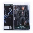 The Terminator Action Figure T 800 With Machine Gun and Pistol Street ...
