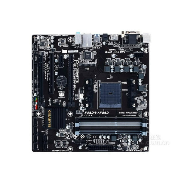 Placa madre GIGABYTE F2A78M-D3H (rev. 3.0) Socket FM2+ AMD A78 DDR3 ...