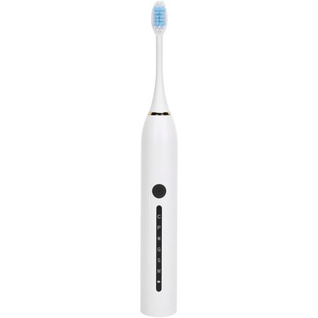 Electric Toothbru h, Waterproof Portable Sonic Teeth Cleaning Toothbru ...