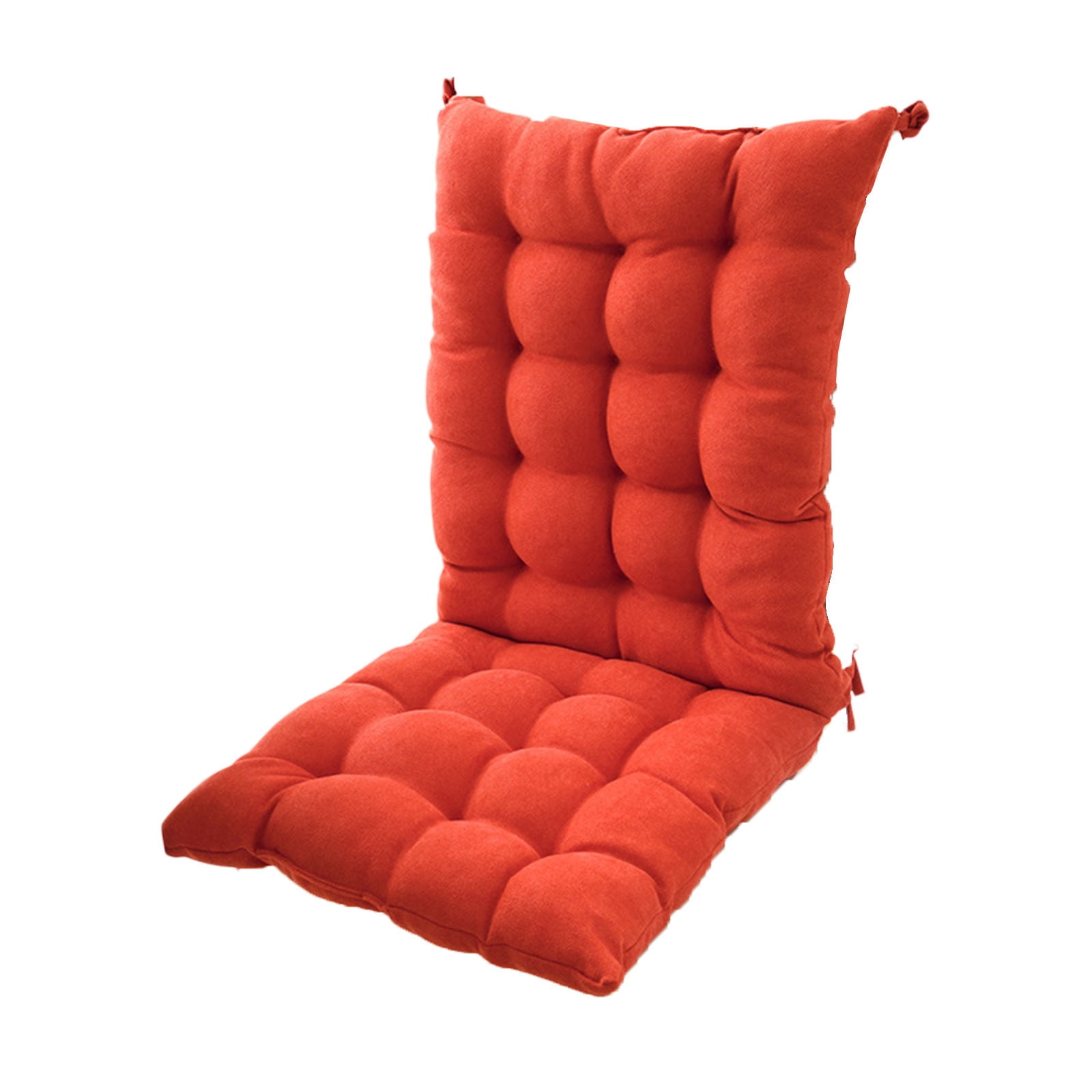 Click here for Generic Orange Vibrant Orange Chair Cushion Set Wa... prices