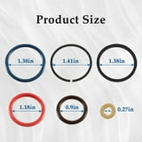 8 Set 7.3L Diesel Fuel Injector O-Ring Seal Kits Compatible with 1995 ...