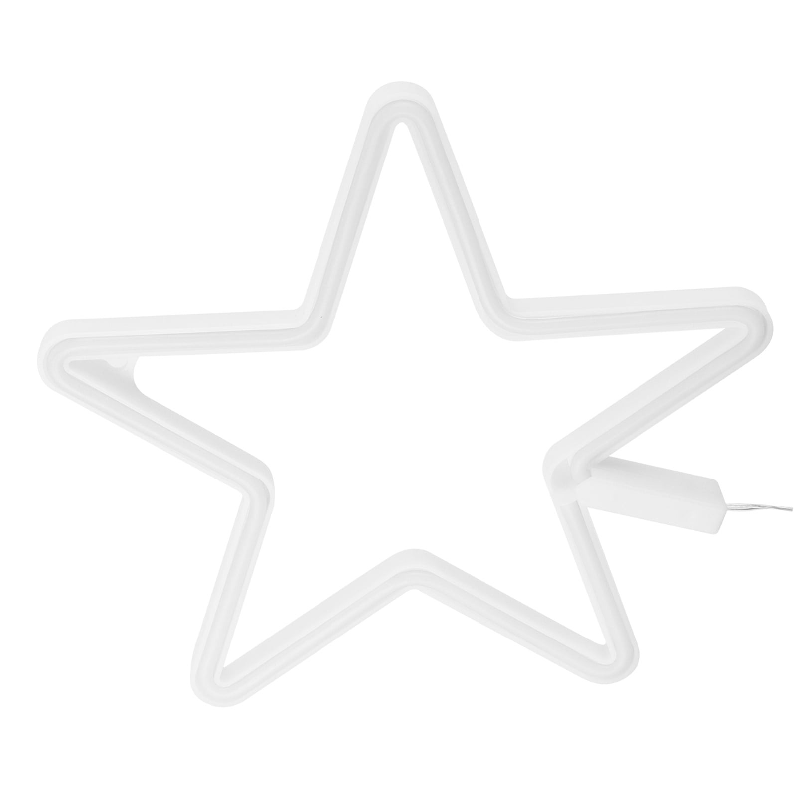 Lámpara De Neón, Luz Decorativa, Luz De Neón, Forma De Estrella, Luz ...