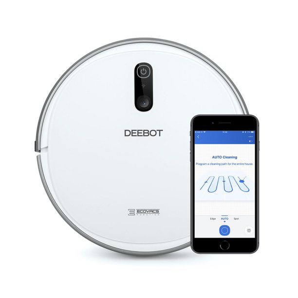 Ecovacs Deebot 710 Robot Vacuum - Walmart.ca