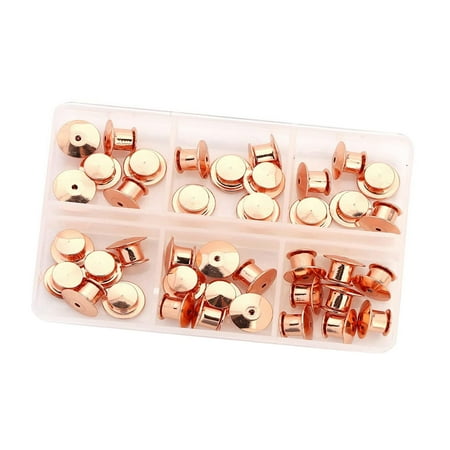 Pin Back Button Buckle Locking Clasp Pins Keepers Replacement Pins ...