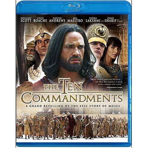 Ten Commandments Blu Ray