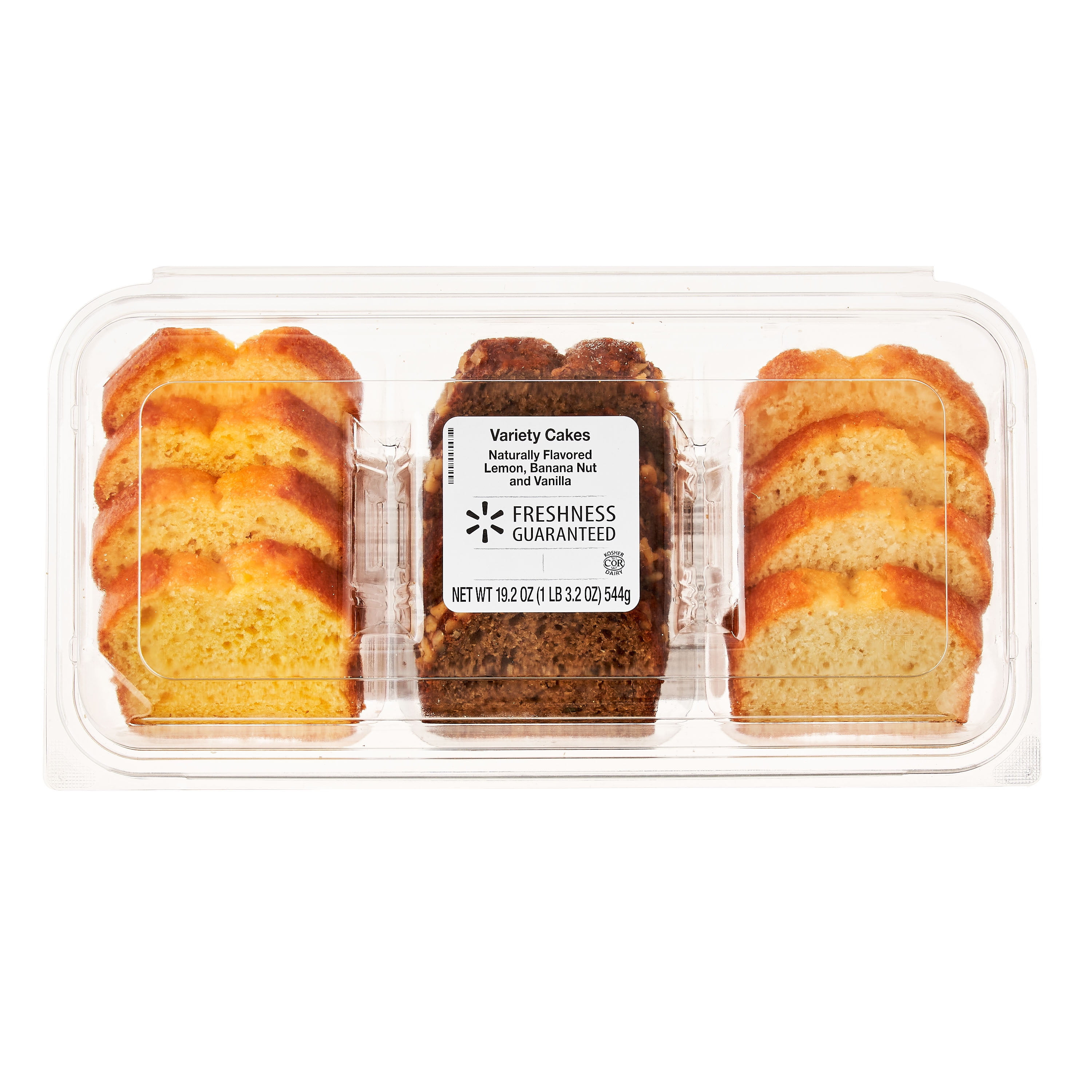 Buy Freshness Variety Sliced Cake, 19 oz, 12 Count Online at Lowest ...