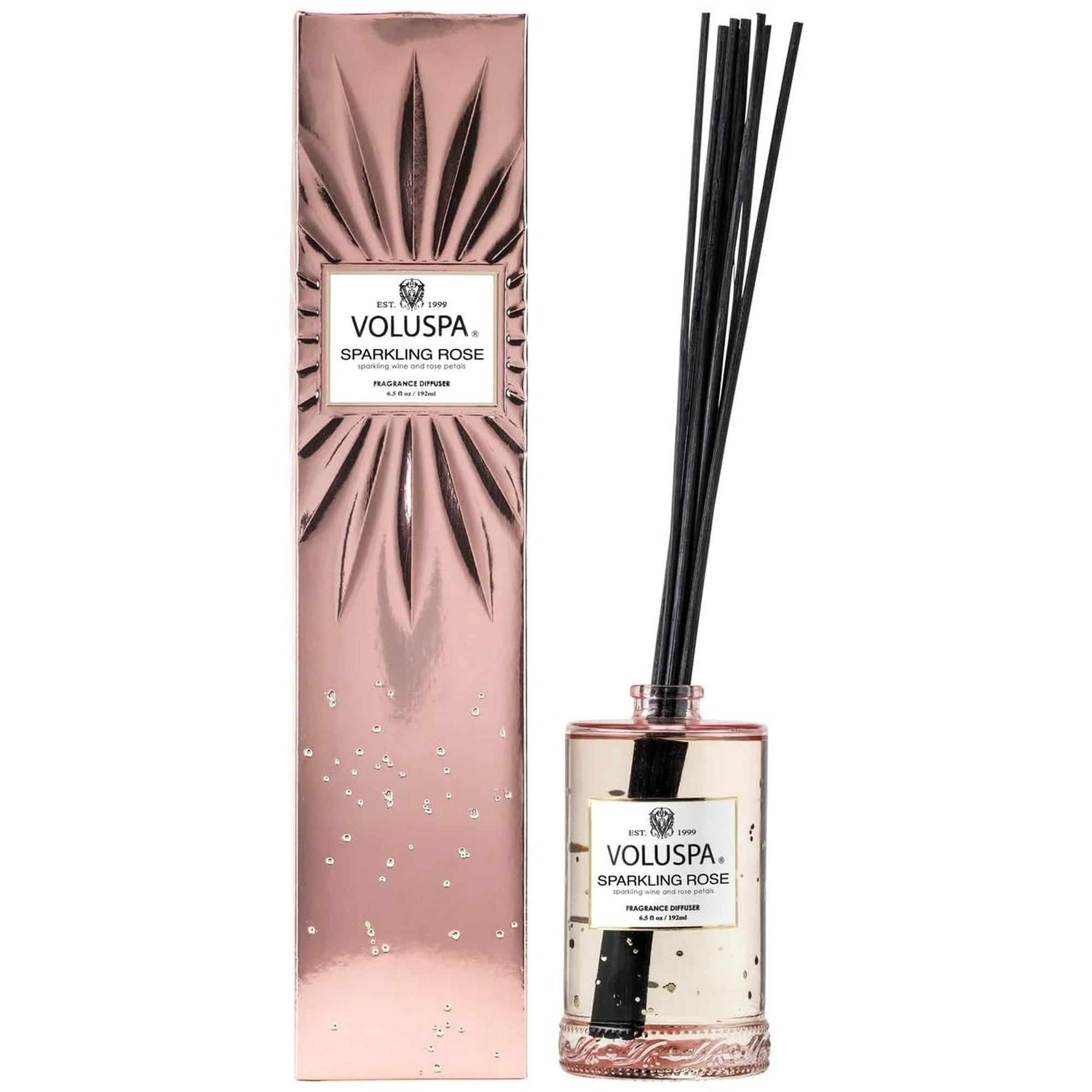 Click here for Voluspa Sparkling Rose Reed Diffuser 6.5oz (192ml)... prices
