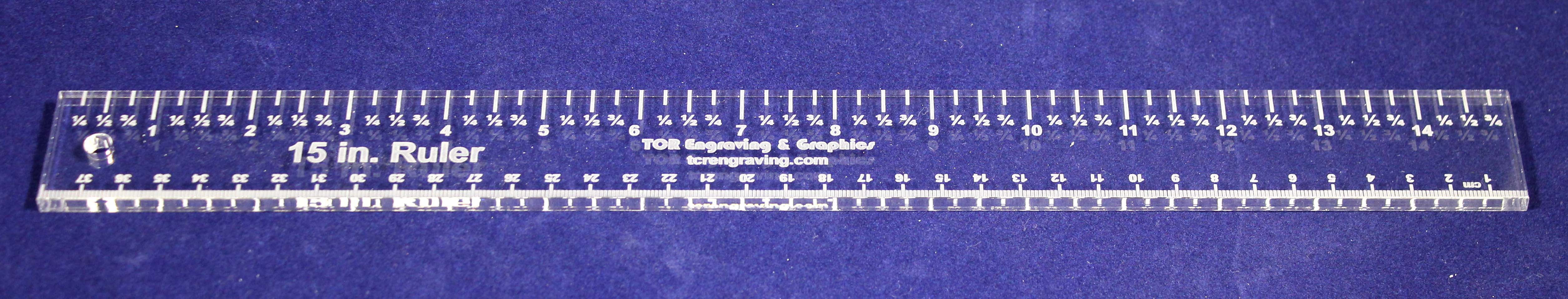 15 X 1 5 Ruler 1 4 Clear Acrylic Quilting Sewing Embroidery 15-x-1-5-ruler-1-4-clear-acrylic-quilting-sewing-embroidery