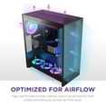 H7 Flow 2024 - Mid-Tower ATX Airflow Case - Includes Pre-Installed 3 x ...
