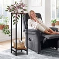 41" Tall Plant Stand Indoor, 2 Tier Plant stands for Indoor Outdoor ...
