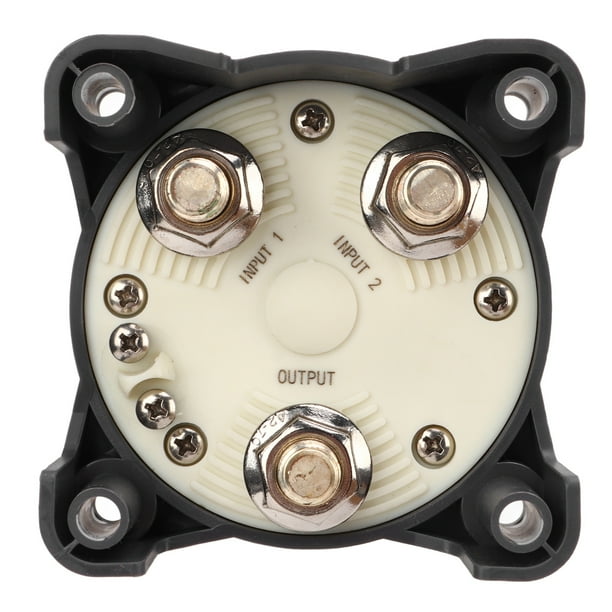 Battery Disconnect Switch, 3 Position Battery Kill Switch for RV ...