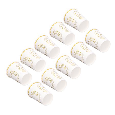 Paper Cups, Mini Cups Thick Wall Leakproof For Shot Glasses For ...