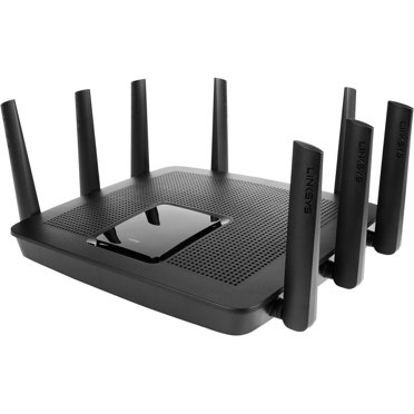Linksys EA8300 Max-Stream AC2200 Tri-Band MU-MIMO Wi-Fi Router ...