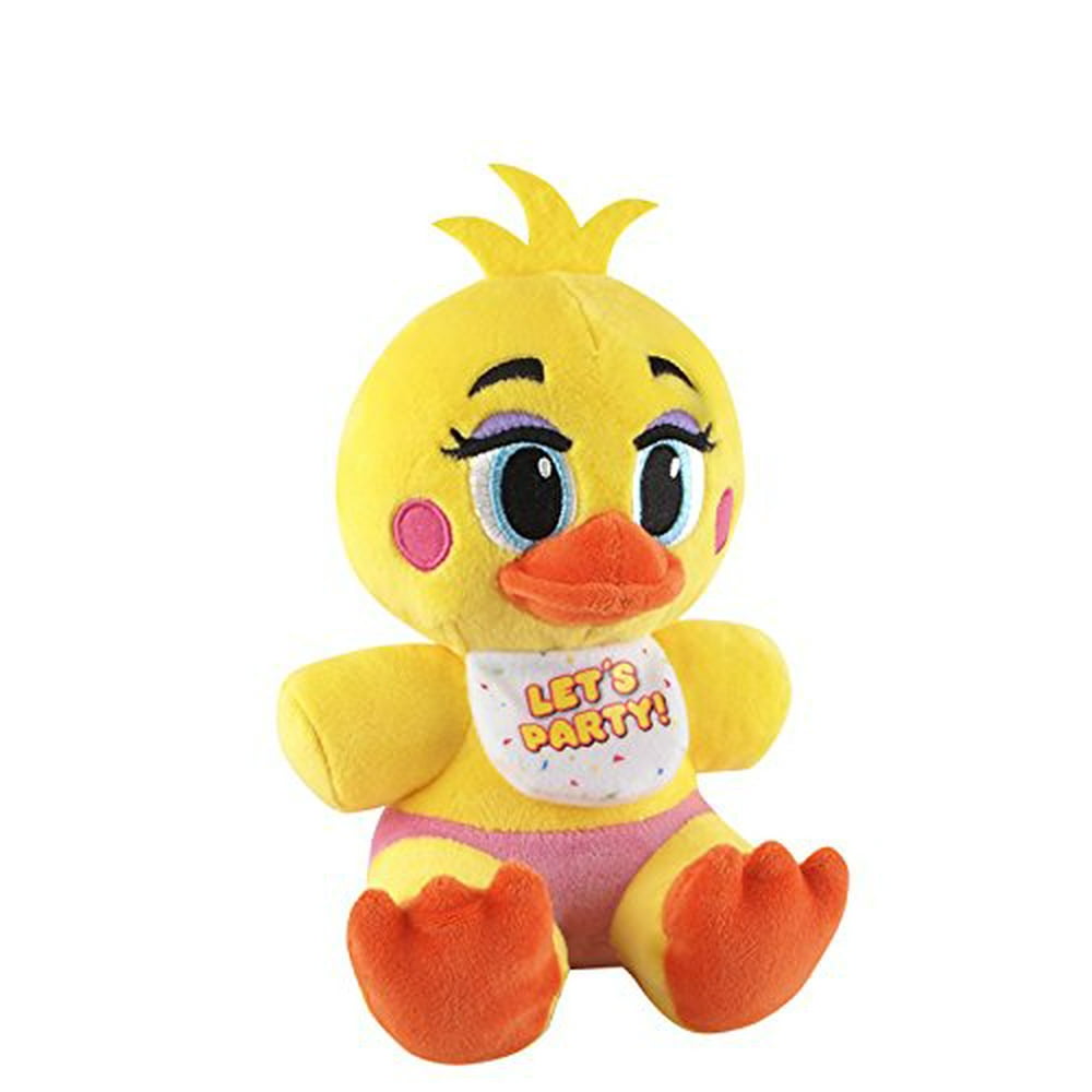 Funko Five Nights at Freddy's Toy Chica Plush, 6" - Walmart.com ...