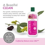 Aubrey Swimmers Shampoo | Removes Chlorine & Buildup, Protects | Jojoba ...