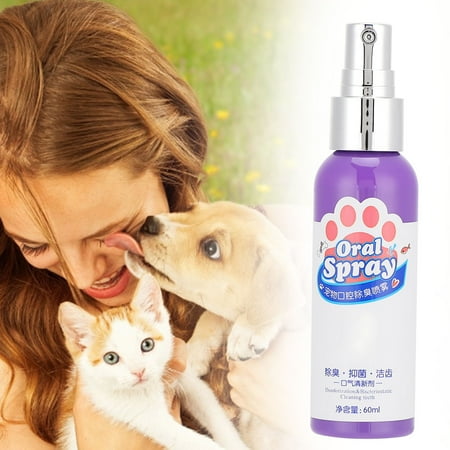 Oral Cleaning Spray Pet Cleaning Spray Teeth Cleaning Spray Oral ...