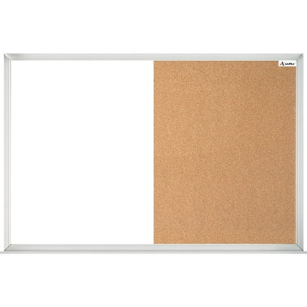 Pintarrón Mixto White Star Alfra 90x120 cm Alfra Corcho Mixto 90x120cm ...