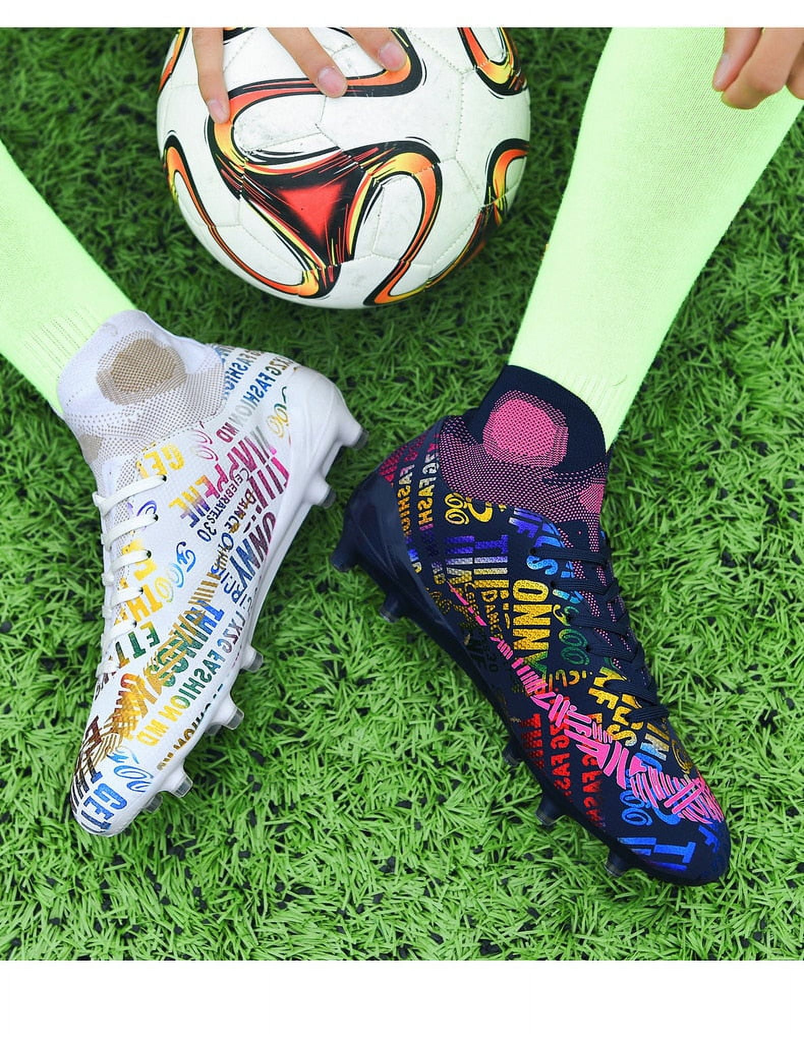 Customize Your Own Soccer Cleats