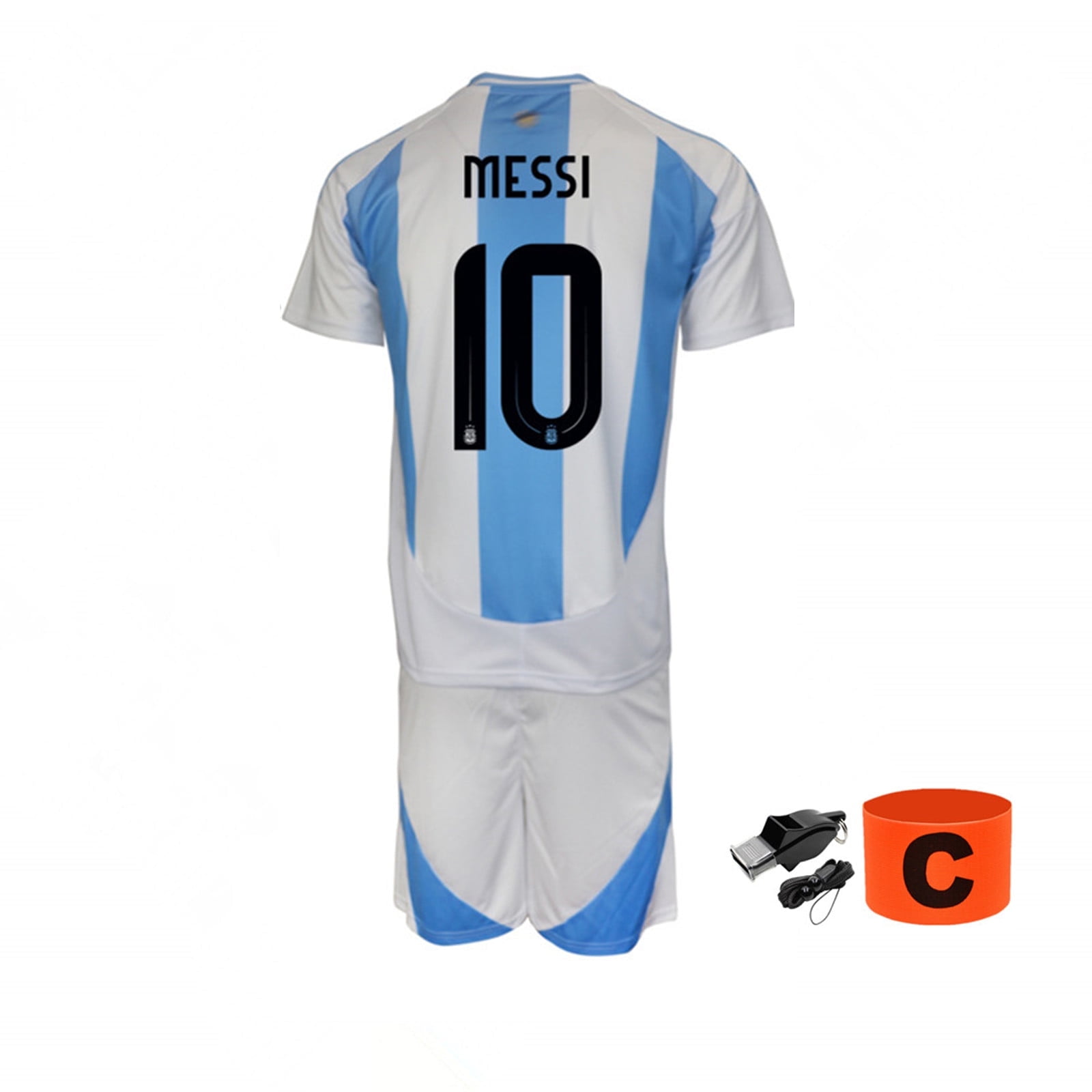 2024-25 FC Boys Messi Fan Soccer Jersey - Uniforme local de Argentina ...