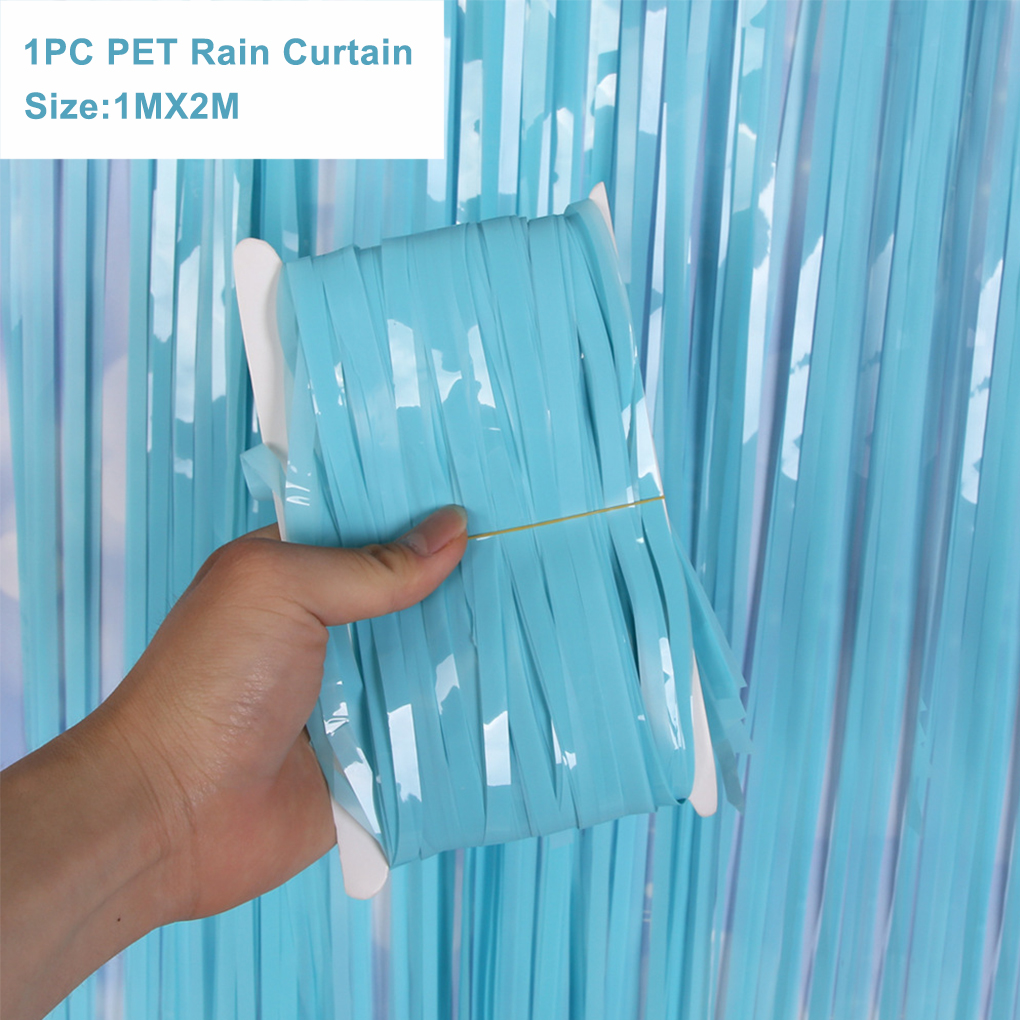 TureClos Tassel Backdrop Decoration Party Curtain Background DIY ...