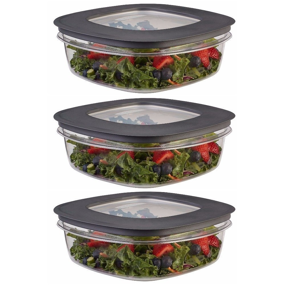 Rubbermaid Premier Food Storage Container 9 Cup Grey 3 Pack Walmart Walmart rubbermaid-premier-food-storage-container-9-cup-grey-3-pack-walmart-walmart
