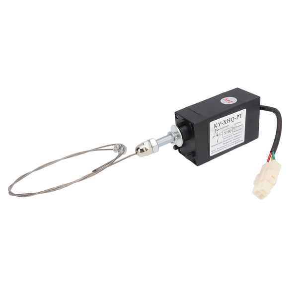 24V Diesel Engine Flameout Device, ABS Stainless Steel Generator ...