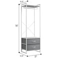 Free Shipping! Sorbus Clothing Rack with Drawers - Clothes Stand ...