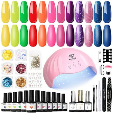 DND Nail Polish Gel & Matching Lacquer Set - 638 RED MARS - Walmart.com