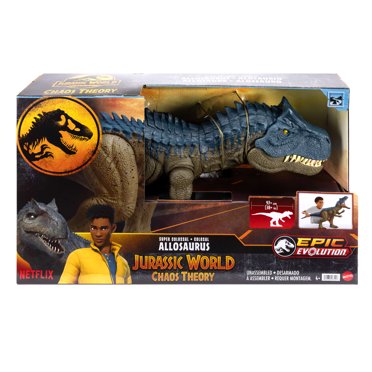 Jurassic World Hybrid Epic Attack Scorpios Rex Action Figure with Sound ...