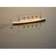 RC RMS TITANIC 1:325 Remote Control Cruise Model Boat, Ready to Run ...