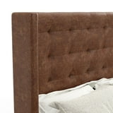 Alpine Furniture Mundo California King Bed - Walmart.com