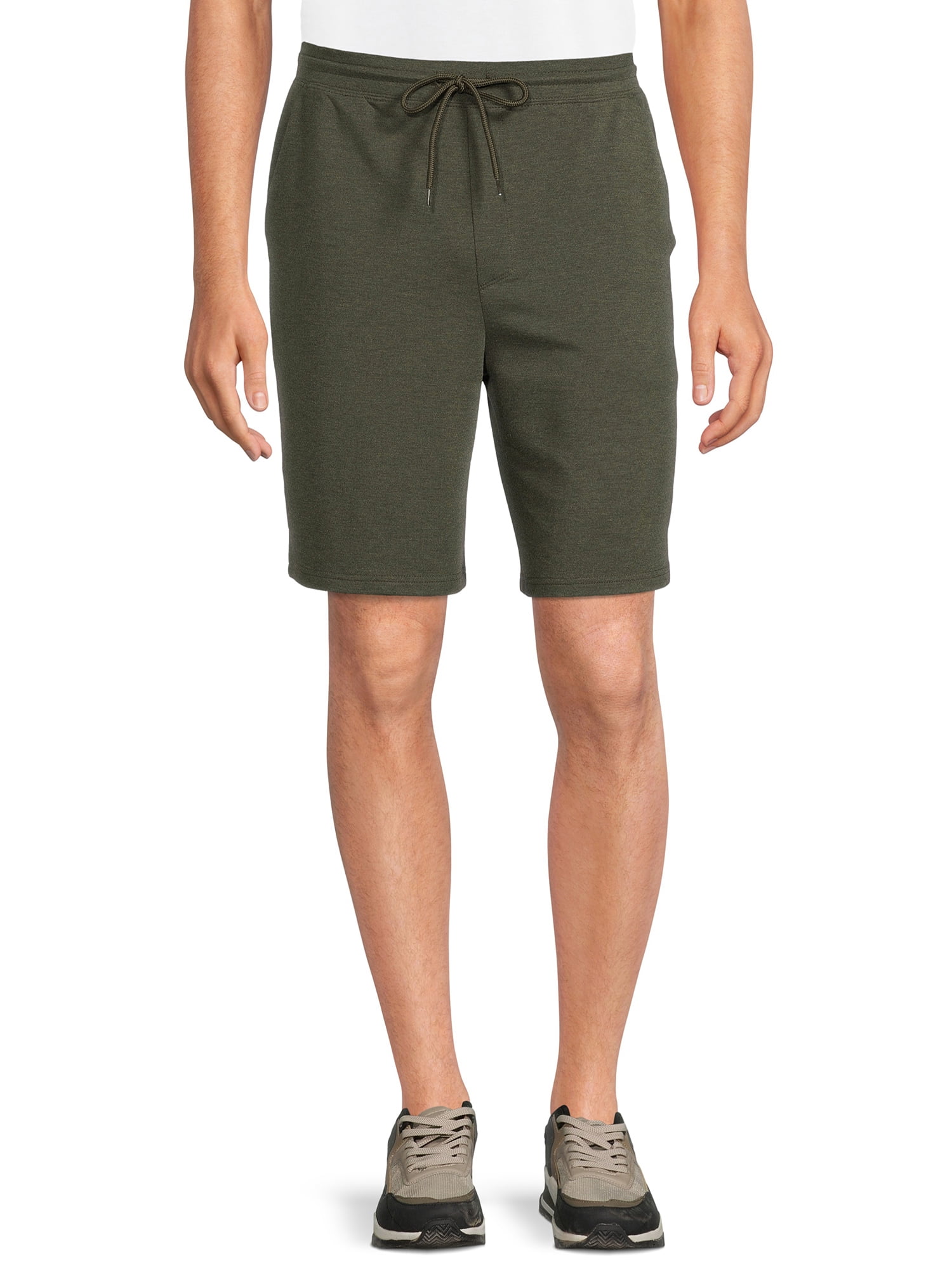 Athletic Works Men's & Big Men's Knit Shorts, Sizes up to 5XL - Walmart.com