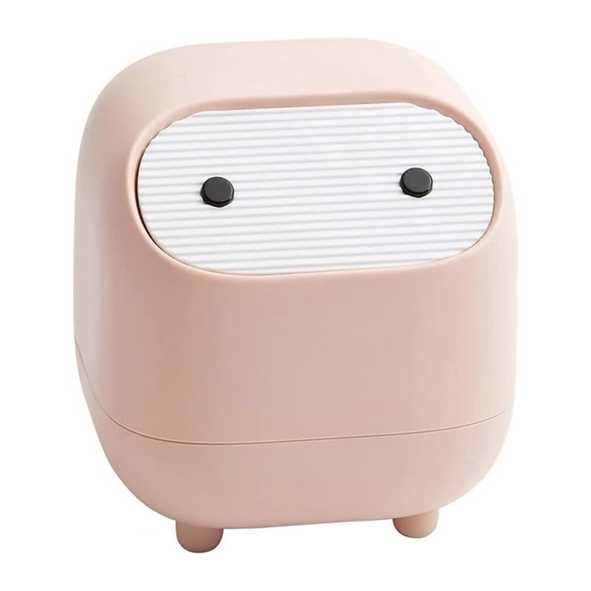 Encantadora papelera de escritorio, minipapelera de diseño elegante ...