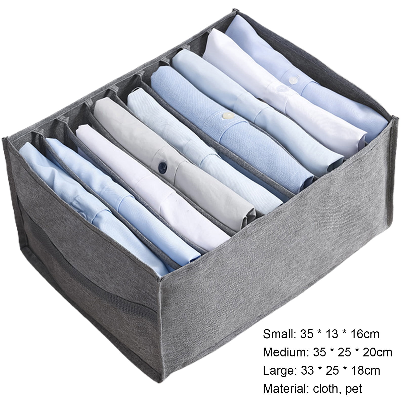 SSBSM Underwear Drawer Dividers Waterproof Collapsible Modern ... SSBSM Underwear Drawer Dividers Waterproof Collapsible Modern ...