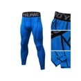 Mens Sport Compression Pants Workout Base Layer Running Skin Tights ...