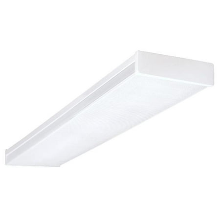NICOR Lighting ACW-20-4S-UNV-50K 4 ft. Dimmable LED Wraparound with ...