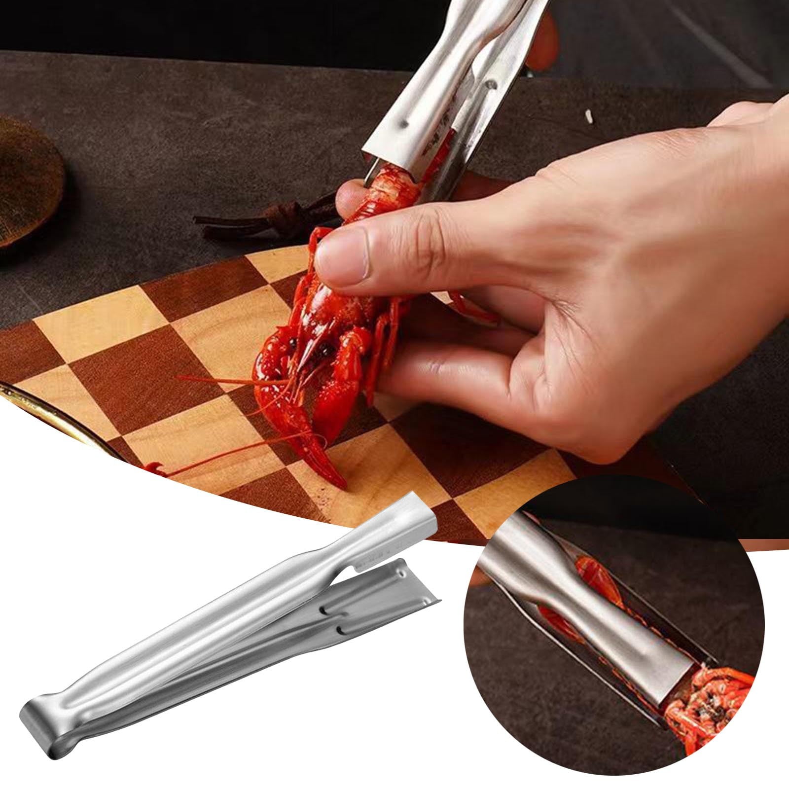 fsxdhpcsgfc Crawfish Peeler Stainless Steel Crawfish Shucker Crawfish ...