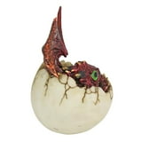 Design Toscano Eggshell Spore Dragon Hatchling Statue - Walmart.com