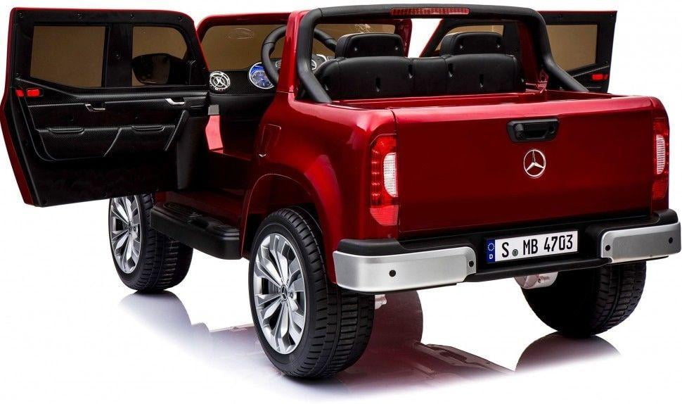 KIDS VIP 2x12V Limited Licensed 4x4 Mercedes Benz X Series 2 Seater ...