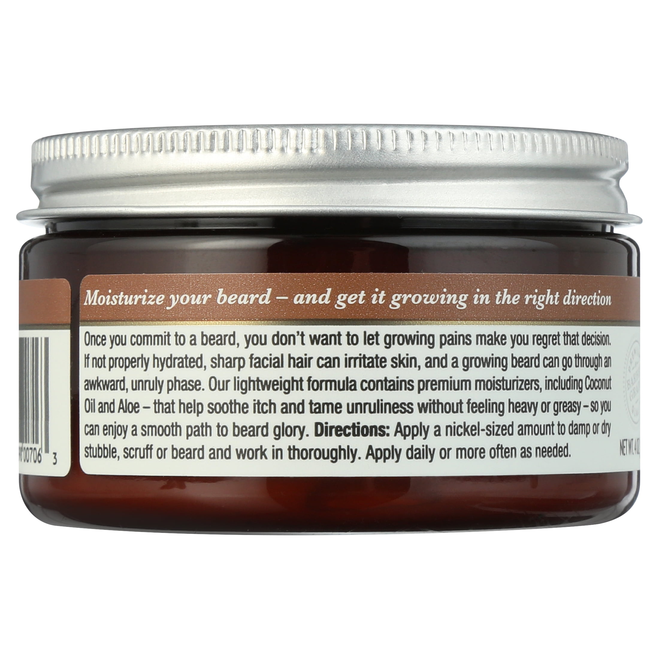 Beard & Scruff Cream Bourbon Vanilla 4oz – Beauty Suppliers – Online ...