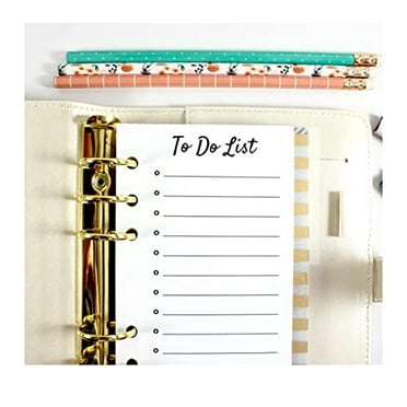 Classroom Checklist Refills for 11 Disc Planners - Walmart.com
