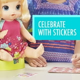 Baby Alive Potty Dance Talking Baby Doll, Blonde Hair - Walmart.com