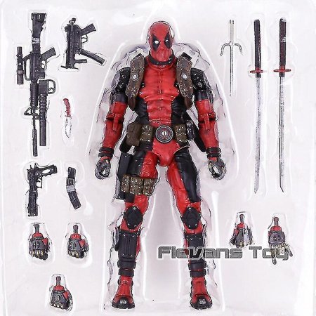 Neca Ultimate Deadpool 7" Pvc Action Figure Collectible Mode | Walmart ...
