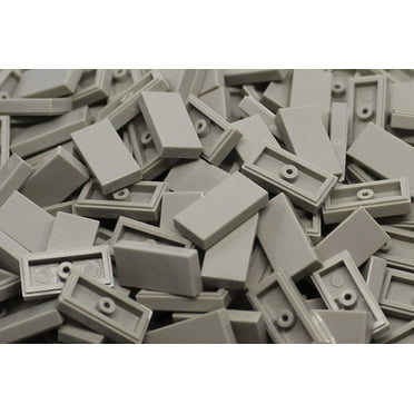 IMEX 2x4 Stud Interlocking Building Bricks Translucent Green 100 Pack ...