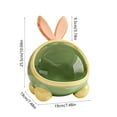 Cute-Shaped Desktop Organizer, Multi-Purpose Storage Box for Desk ...