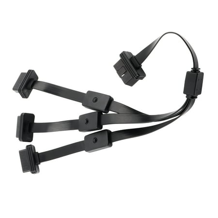 OB Splitter Adapter,16 Pin 1 Male OB Extension Connector Pin OB ...