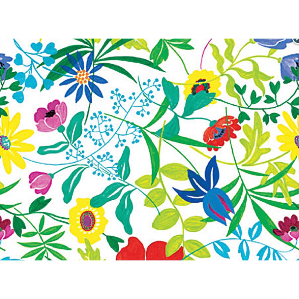 Summer Garden Gift Wrap Wrapping 16ft Roll Paper - Walmart.com ...